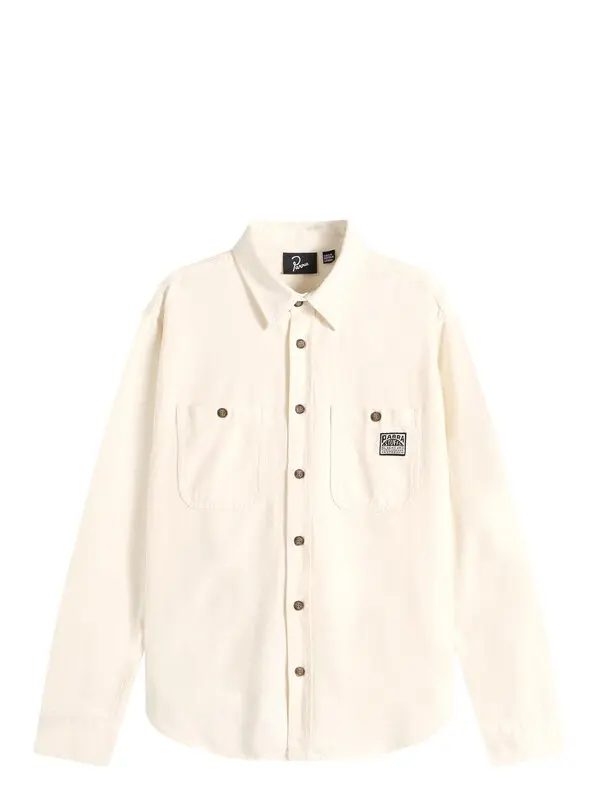 PARRA Clean Cut Overshirt - Sand