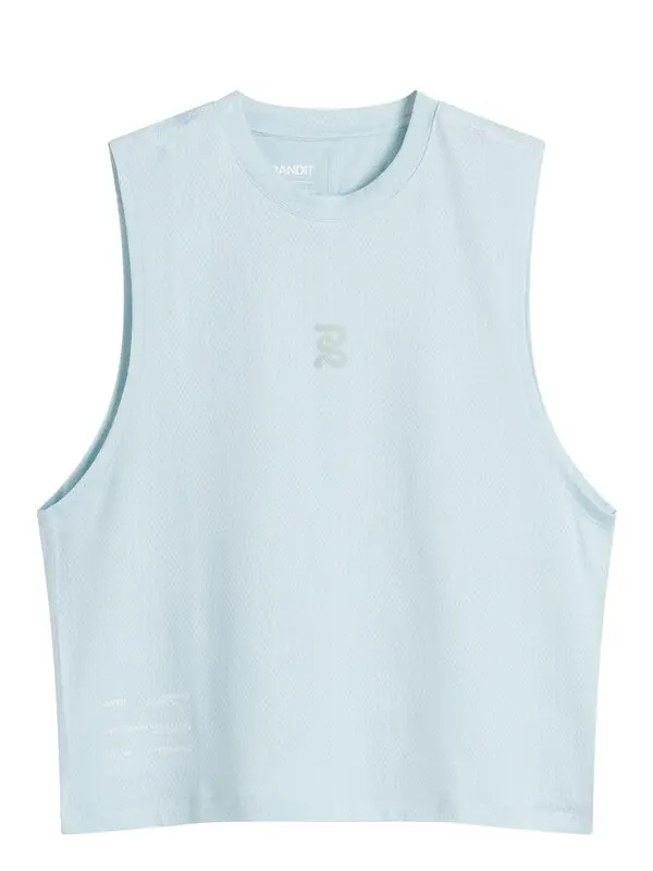 BANDIT Micromesh™ Muscle Tank - Lagoon