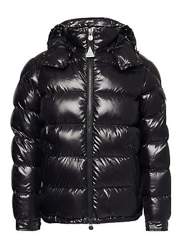Moncler Maya Padded Down Jacket - Black