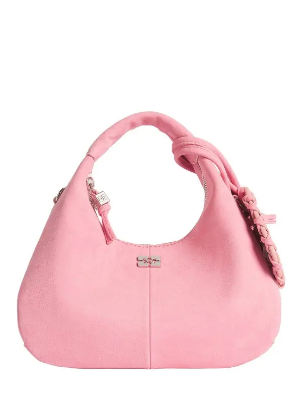 GANNI Mini Shoulder Bag - Pink