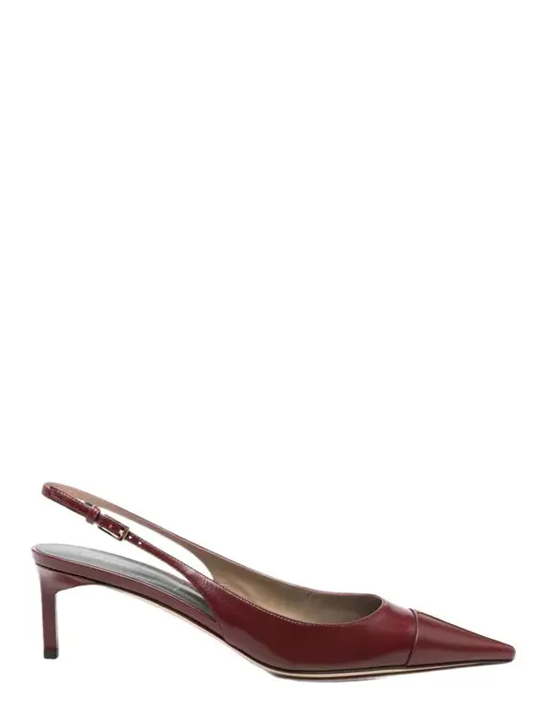 TOM FORD Pointed Toe Stiletto Heel Pumps - Red