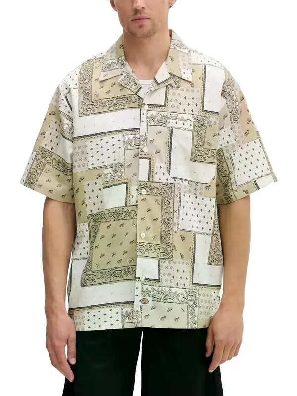 Dickies Glandorf Short-sleeve Shirt - Neutrals