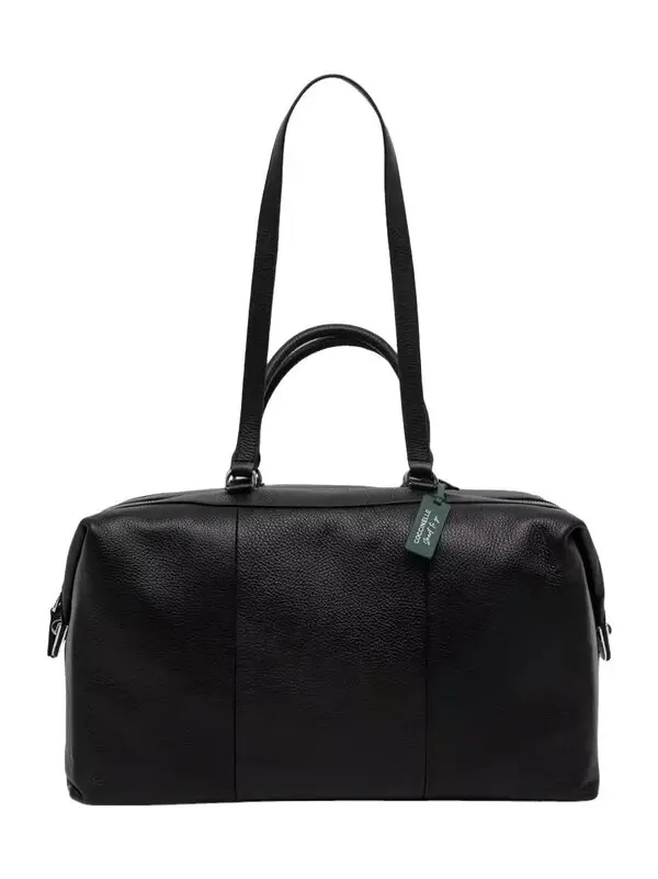 COCCINELLE Grained-leather Luggage Bag - Black