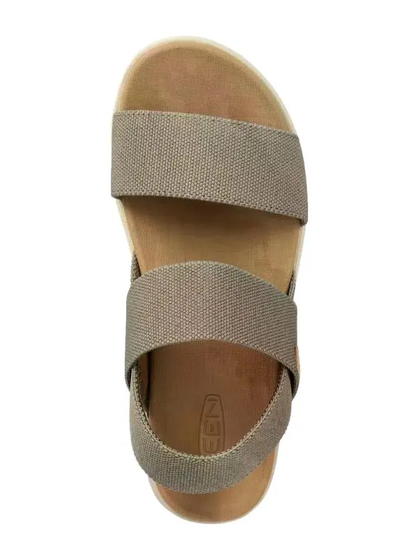 Keen Elastic Strap Slip-on Sandals - Brown
