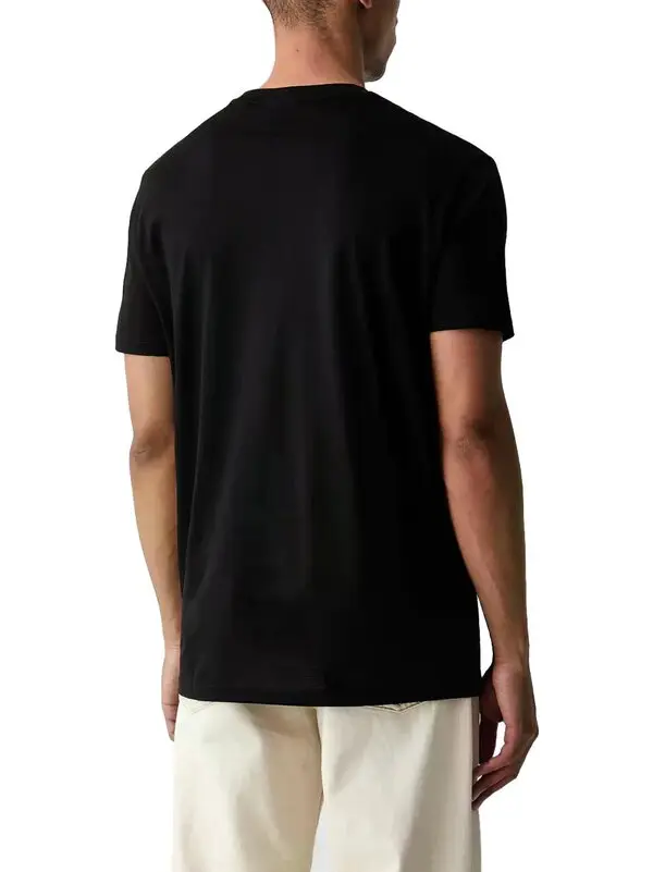 Armani Exchange Cotton T-shirt - Black