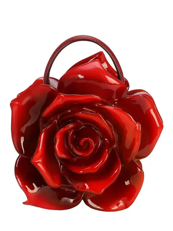 Dolce & Gabbana Rose Dolce Box Top-handle Bag - Red