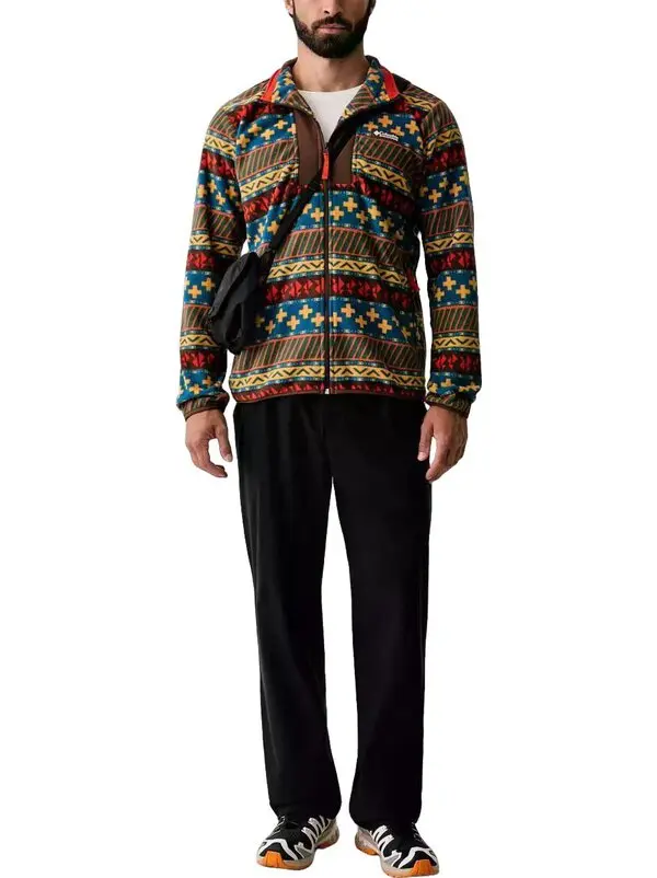 Columbia Elasticated Logo-patch Trousers - Black