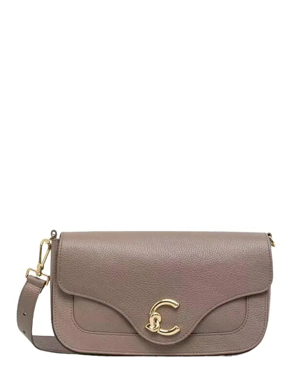COCCINELLE Medium C-me Shoulder Bag - Neutrals