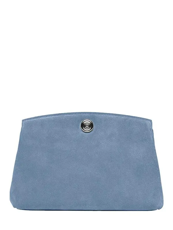 LIFFNER Pushlock Pouch Denim Suede - Blue