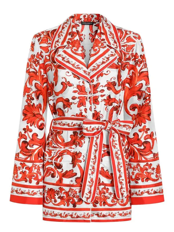 Dolce & Gabbana Camicia Shirts And Tops Multi-colored - Multicolor
