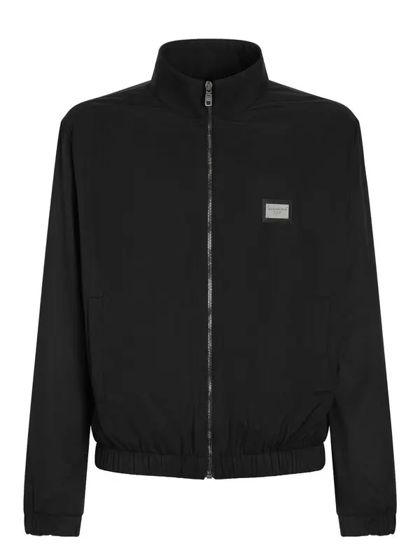 Dolce & Gabbana Giubbotto Coats And Jackets - Black