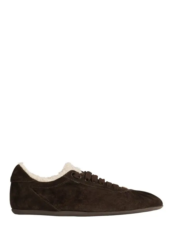 Dolce & Gabbana Suede Ballet Sneakers - Multicolor