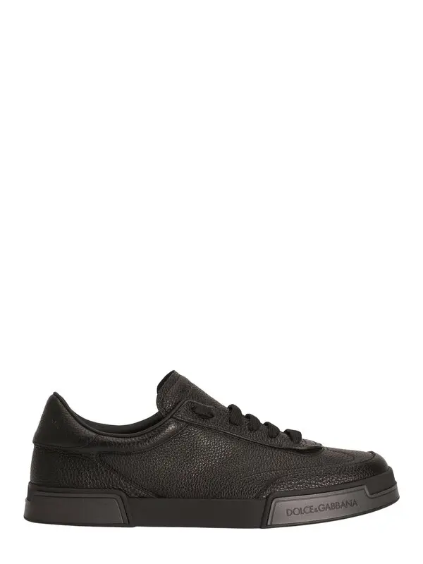 Dolce & Gabbana Portofino Yacht Sneakers - Black