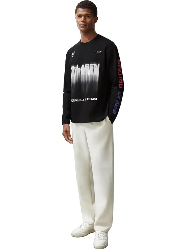 REISS X Mclaren F1 Team British Gp T-shirt Fit - Black