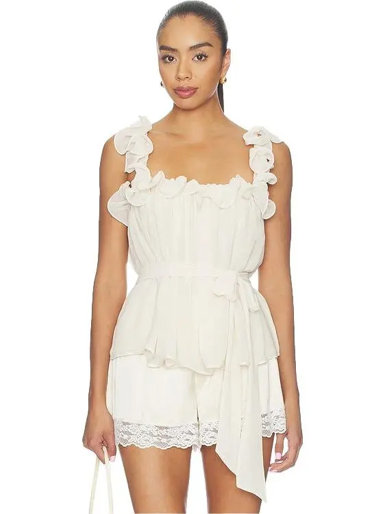 Lpa Ilaria Top - Cream
