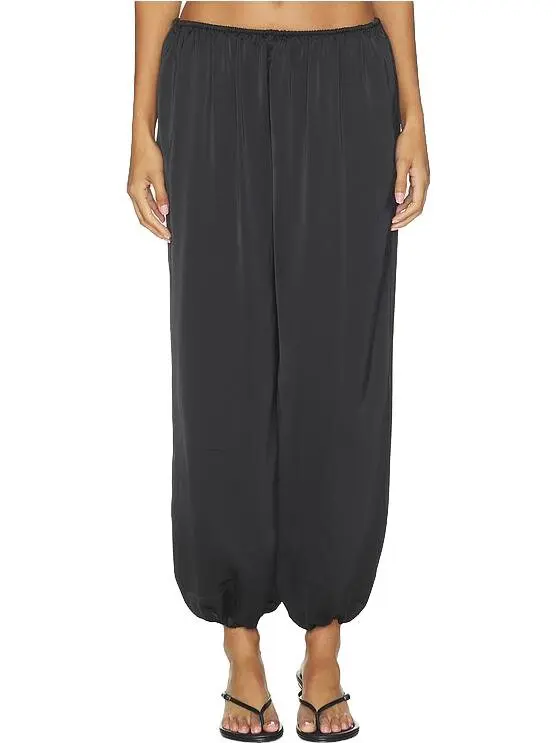 Amanda Uprichard Torrie Pants In . Also - Black