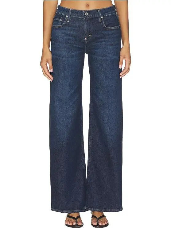 Citizens Of Humanity Nora Trouser Leg In . Also - Blue