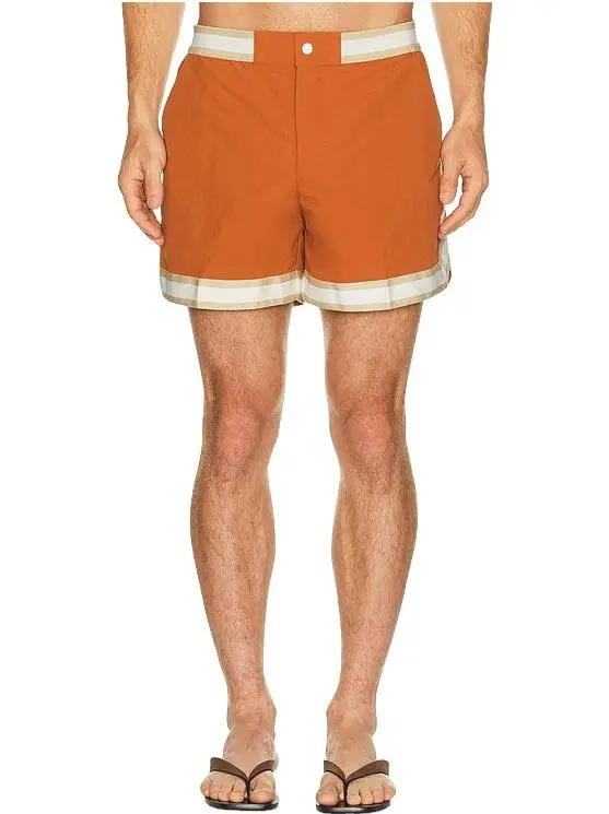 CHE Baller Swim Shorts In . Also - Orange