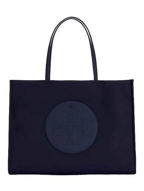 Tory Burch Ella Nylon Tote Bag - Navy