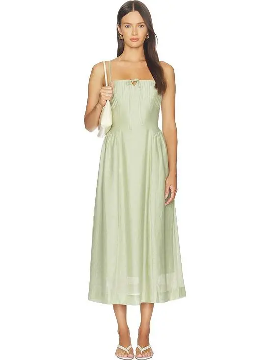 Heartloom Kaelin Dress In . Also - Sage