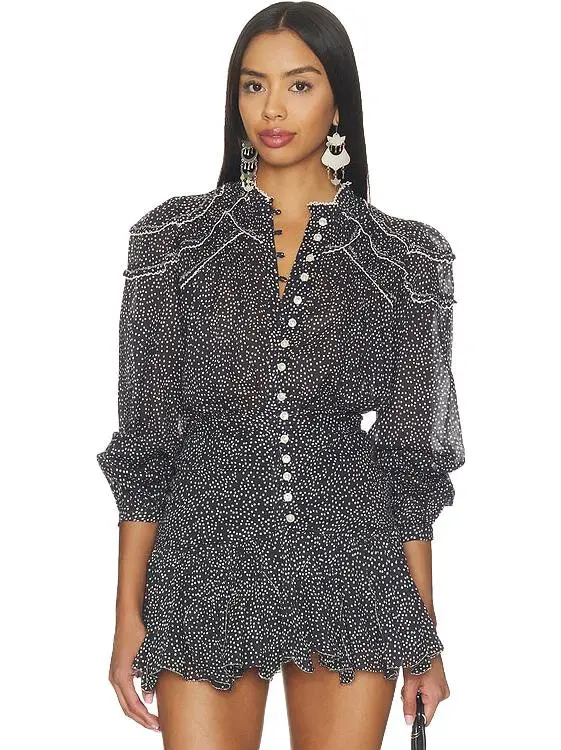 Isabel Marant Étoile Christa Blouse - Black