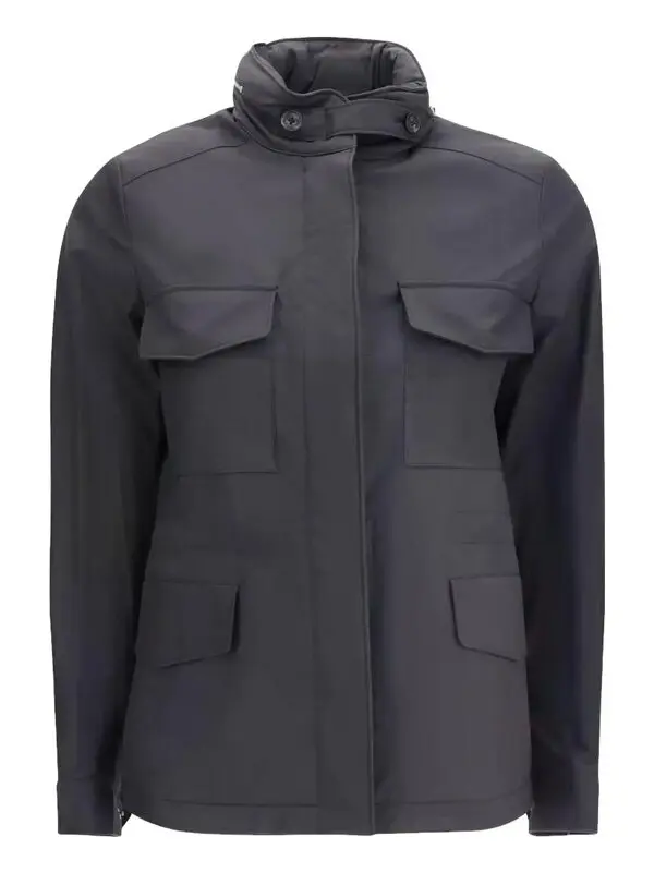 Loro Piana Traveller Mini Field Jacket - Grey