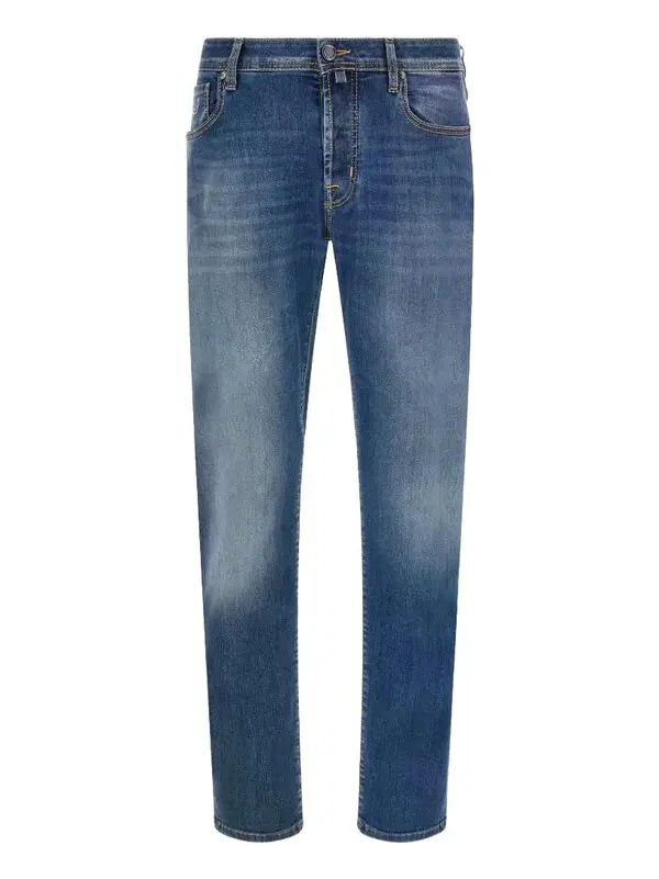 Jacob Cohen Viktor V2 Straight-leg Jeans - Blue