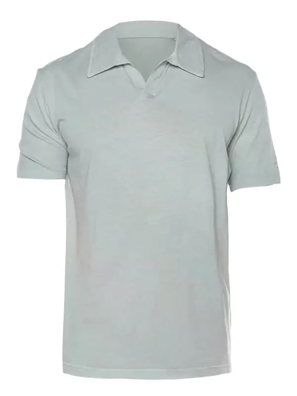 ECOALF Enzo Polo-collar T-shirt - Grey