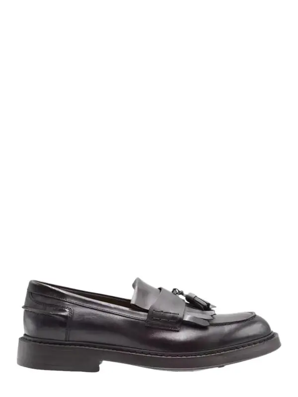 DOUCAL'S Adler Tassel Kiltie Loafers - Brown
