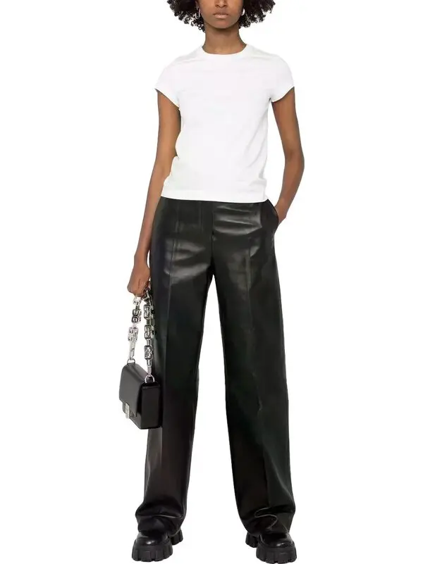 Rick Owens Crew-neck Slim-fit T-shirt - White