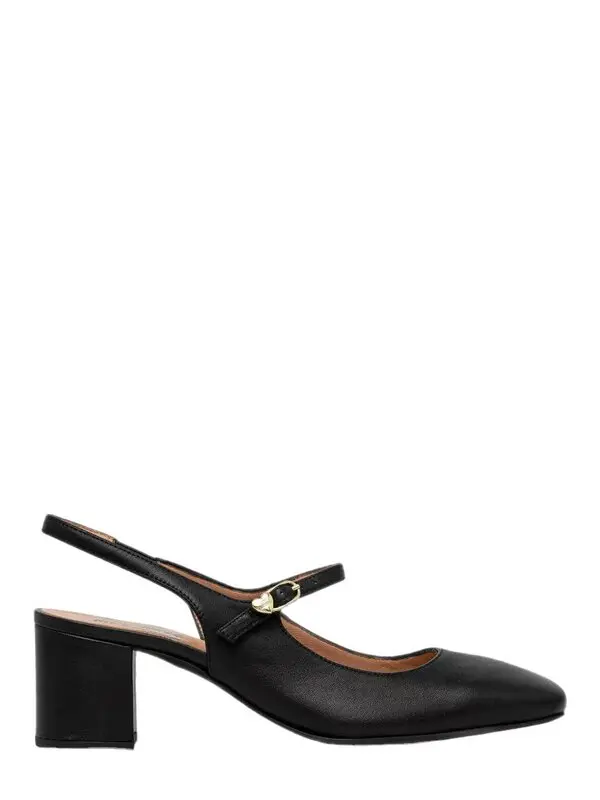 Moschino Slingback Mary-jane Pumps - Black