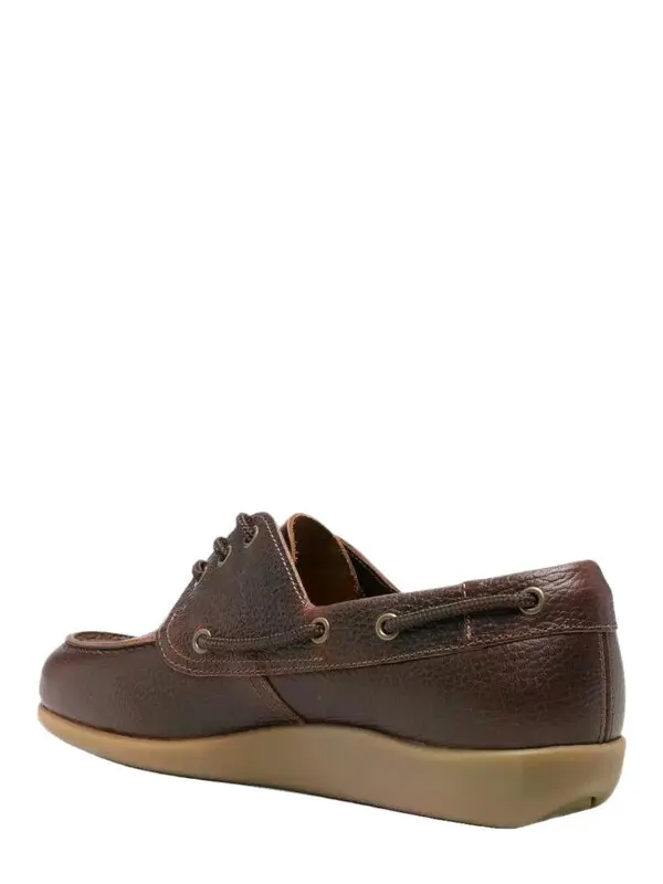 SEBAGO Gary Jobson Docksides Lace-up Loafers - Brown