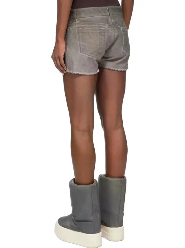 Rick Owens Lana Cut Offs - Grey