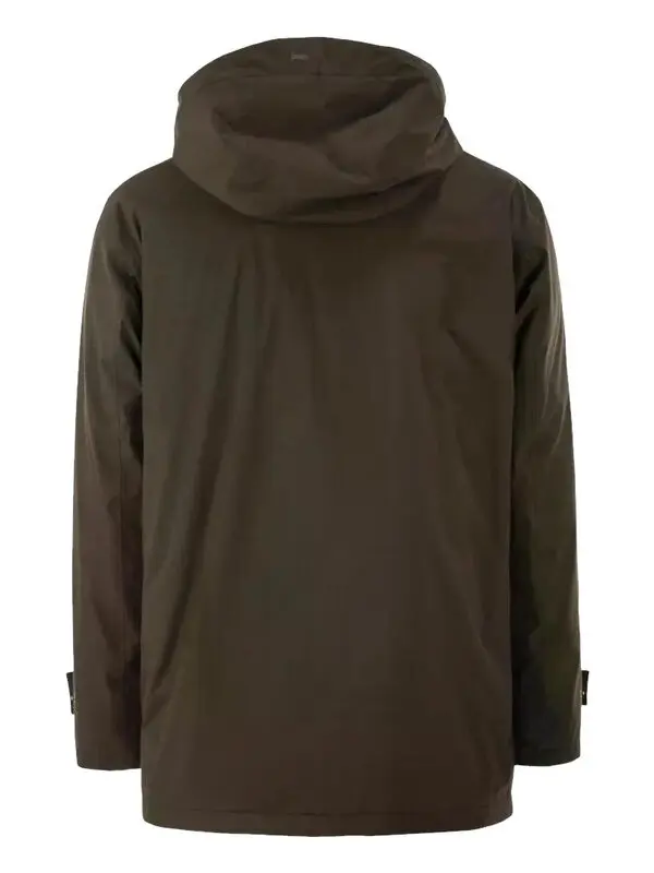 Herno Hooded Parka - Brown