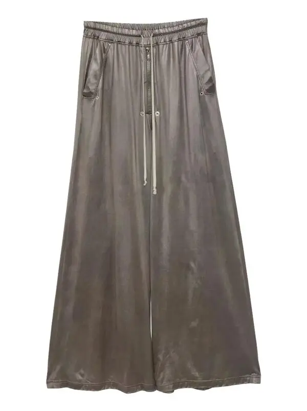 Rick Owens Drawstring Trousers - Grey