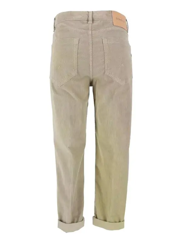 DONDUP Koons Corduroy Trousers - Neutrals