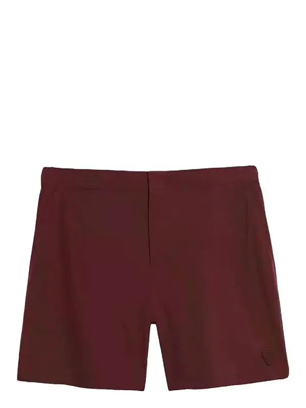 GERTRUDE Jean Swim Shorts - Red