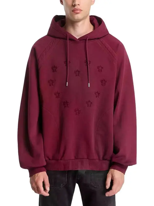 Études Studio Structure B Heart Hoodie - Red