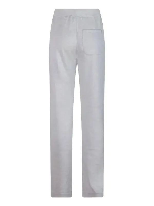 DONDUP Elasticated-waist Track Pants - Grey
