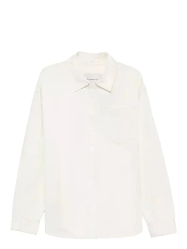 AMI Paris Chest-pocket Overshirt - Neutrals