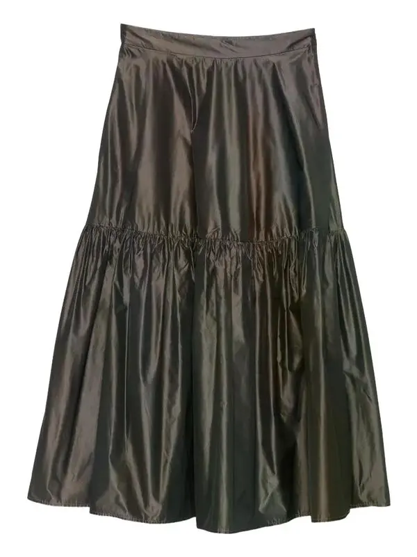 ROSSO 35 Midi Skirt - Grey