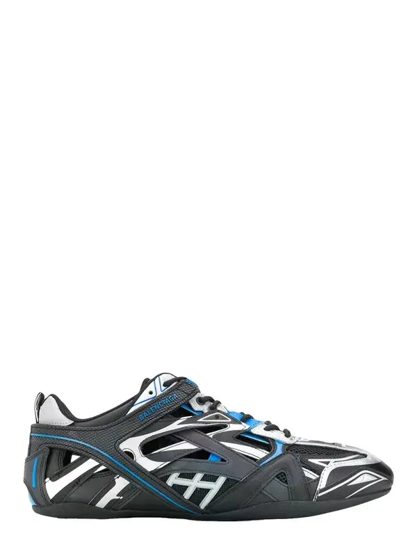 Balenciaga Drive Panelled Sneakers - Black