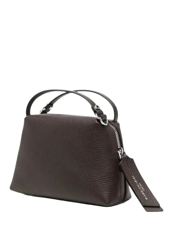 GIANNI CHIARINI Alifa Leather Tote Bag - Brown
