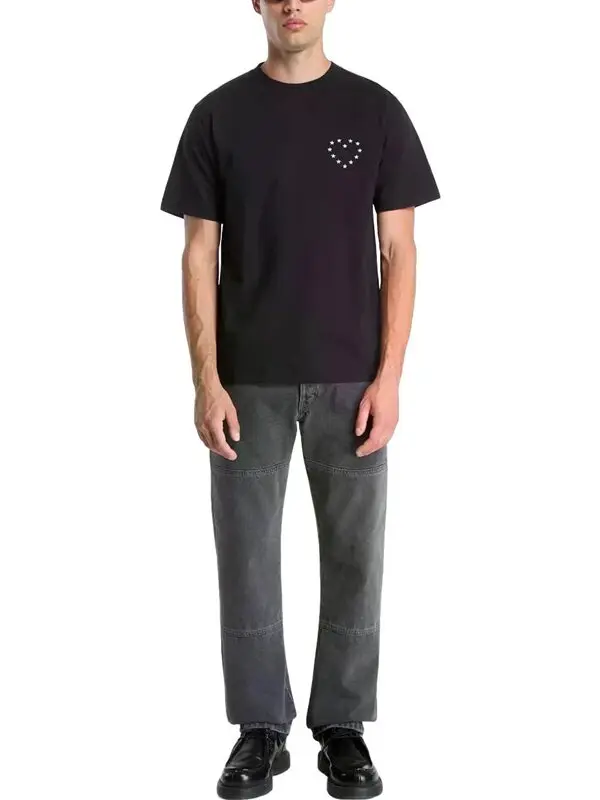 Études Studio Wonder B Heart T-shirt - Black