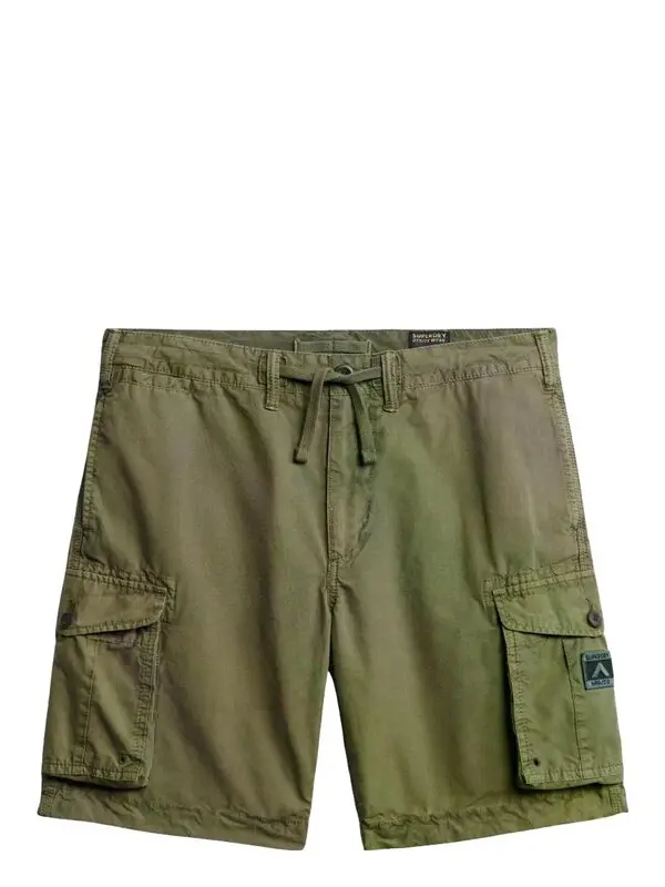 Superdry Parachute Light Shorts - Green
