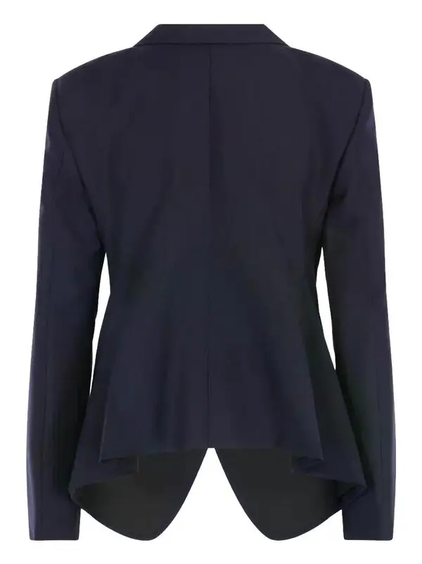 JIL SANDER Single-breasted Jacket - Blue