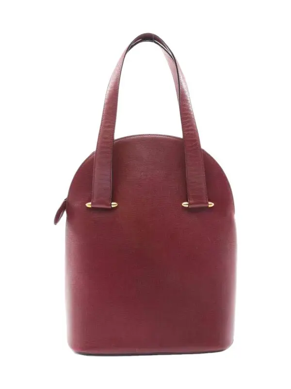 Cartier 2000s Mast Line Handbag - Red