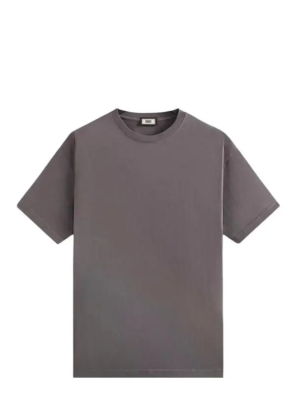 Kith 101 Logo-patch T-shirt - Grey