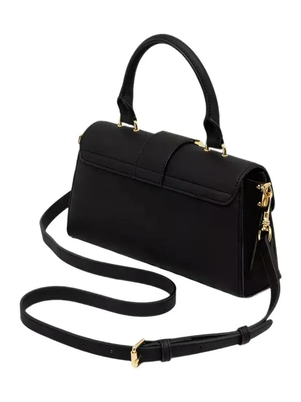 Moschino Logo-plaque Tote Bag - Black