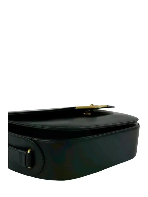 Cartier 2010-2026 Leather Sapphire Crossbody Bag - Black